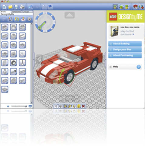 LEGO Digital Designer - La Cueva del Lobo
